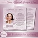 Carbon Laser Treatment Flyer Template - Carbon Lasers Facial Flyers ...