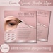 Eyebrow Microshading Flyer Template - Brows Micro Shading Flyers ...