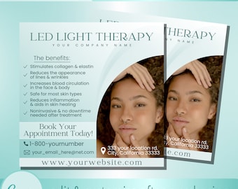 Red Light Therapy Benefits - Etsy