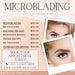 Microblading Appointment Social Media Flyer Template - Microblade ...