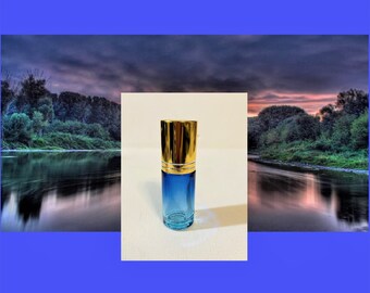 Blue Nile Oil Perfume - Etsy