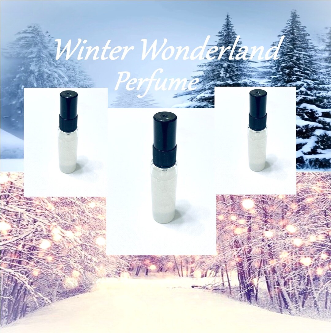 Winter Wonderland Snowy Icy Winter Perfume for Women - Etsy
