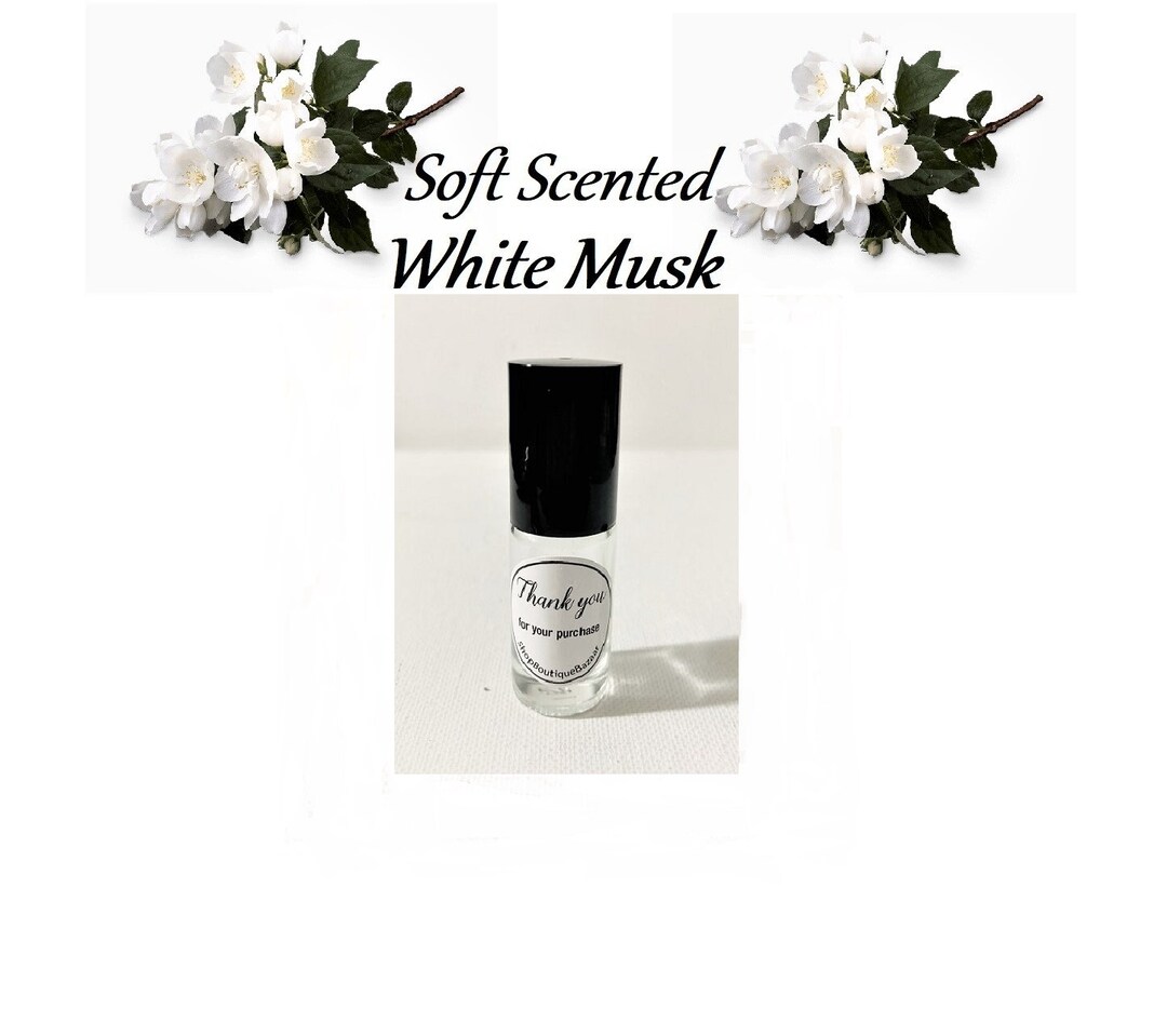 Soft Powdery ~white Musk~ Handmade Perfume Oil Roll on for Women - Etsy