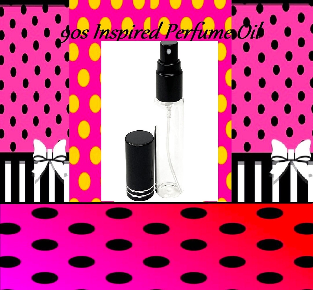 Early 90s Inspired Perfume Spray~vintage Baby Doll~feminine Pink Floral ...