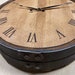 Whisky Barrel Clock - Etsy