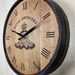 Whisky Barrel Clock - Etsy