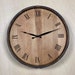 Whisky Barrel Clock - Etsy