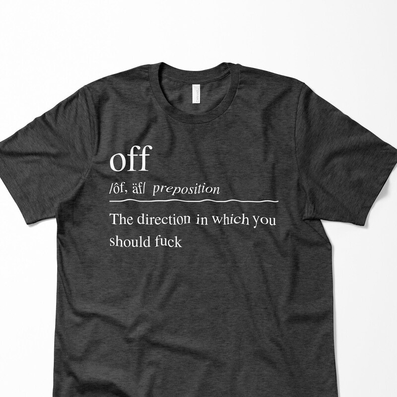 Definition Shirt - Etsy