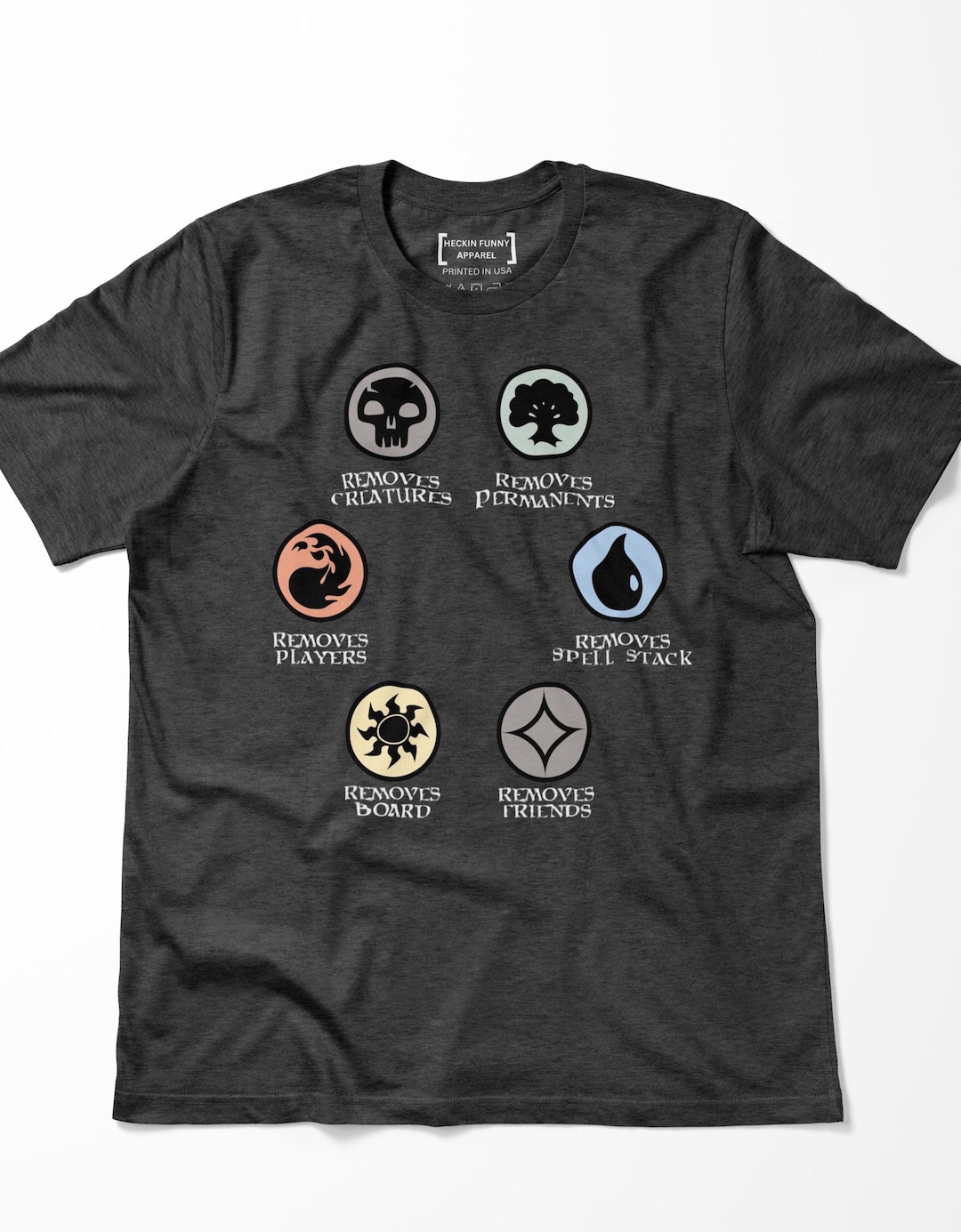 MTG Color Identities Shirt, Funny Magic the Gathering T-shirt, Gift ...