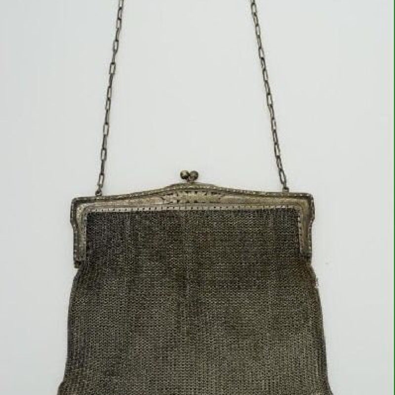 Vintage Mesh Purse - Etsy