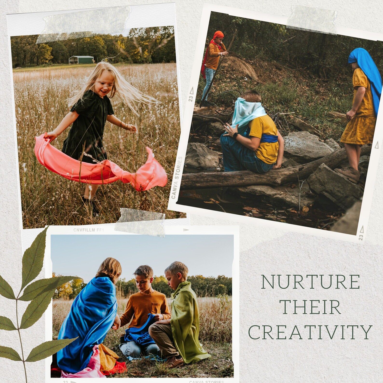 Rainbow Color Play Scarves Vegan Playsilks for Open-ended - Etsy