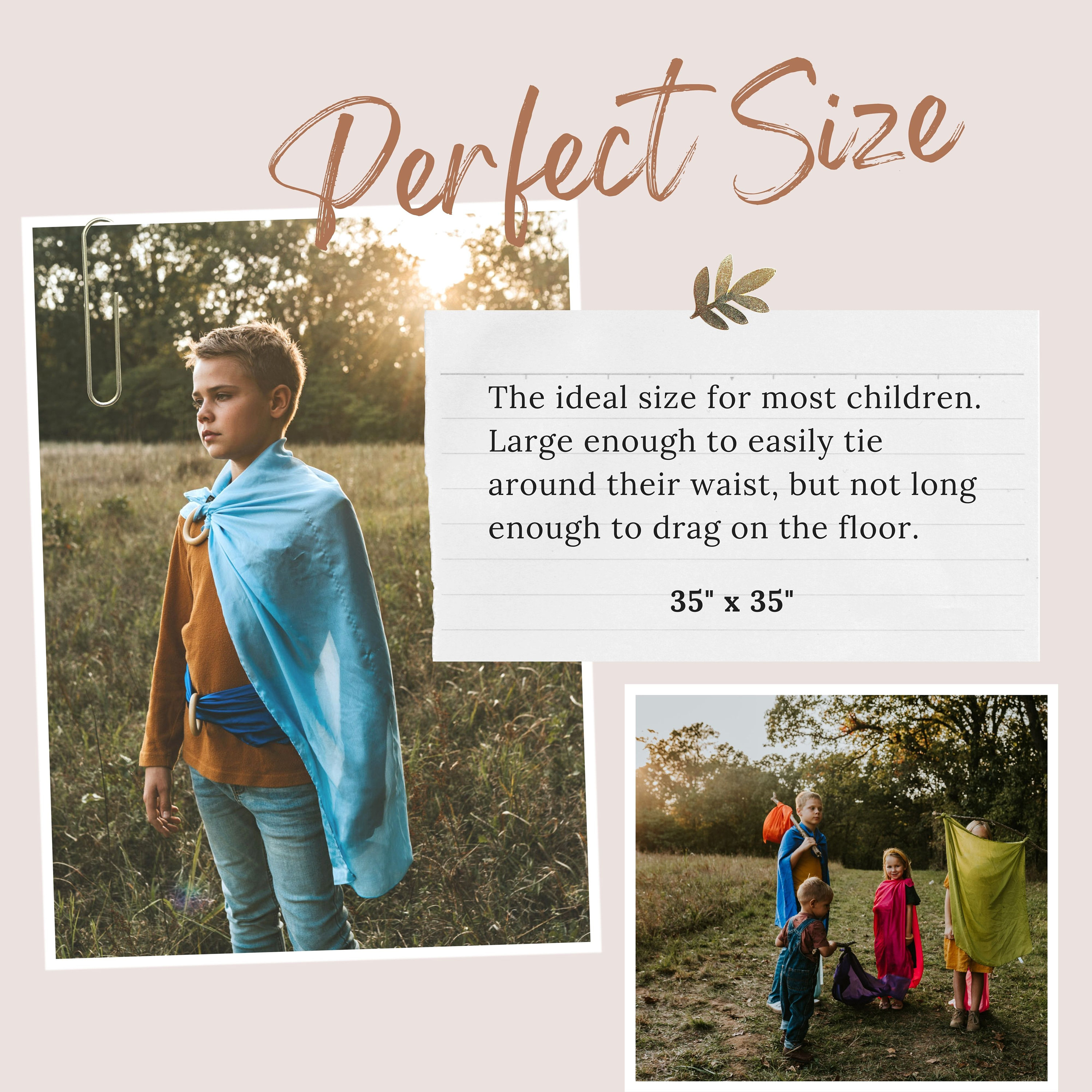 Rainbow Color Play Scarves Vegan Playsilks for Open-ended - Etsy