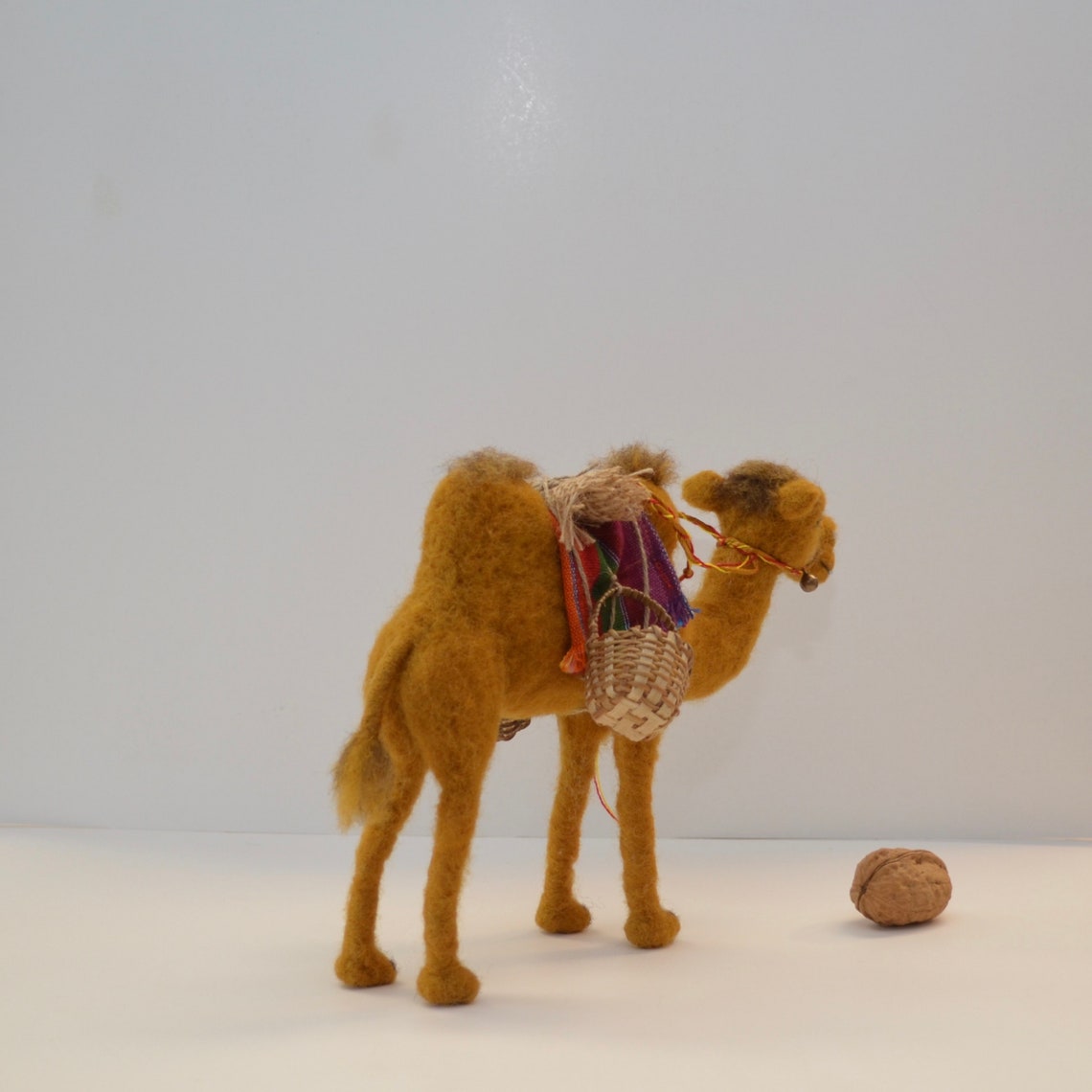 Camel Nativity Scene Camel Made of Felt Nativity Figure - Etsy