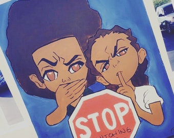 Riley Boondocks - Etsy