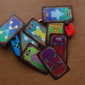 ACNH Themed Full Tarot Deck 78 Cards - Etsy