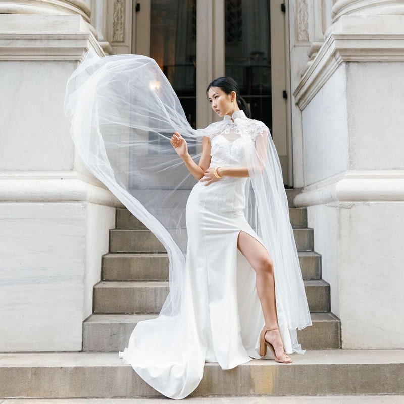 White Cape Chinese - Etsy