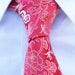 Silk Brocade Dragon Tie With Gold Embroidered Chinese Dragons - Etsy