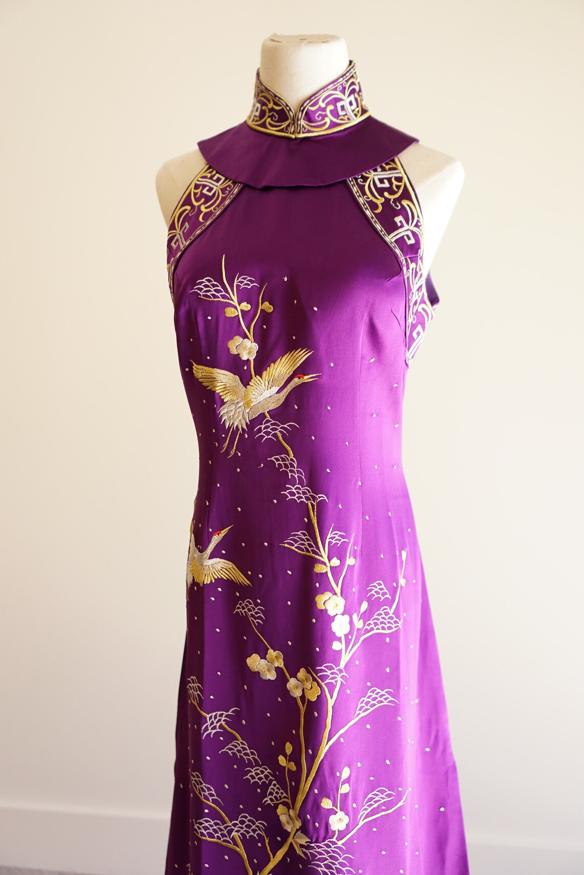 Modern Chinese Wedding Dress Traditional Qipao Custom - Etsy
