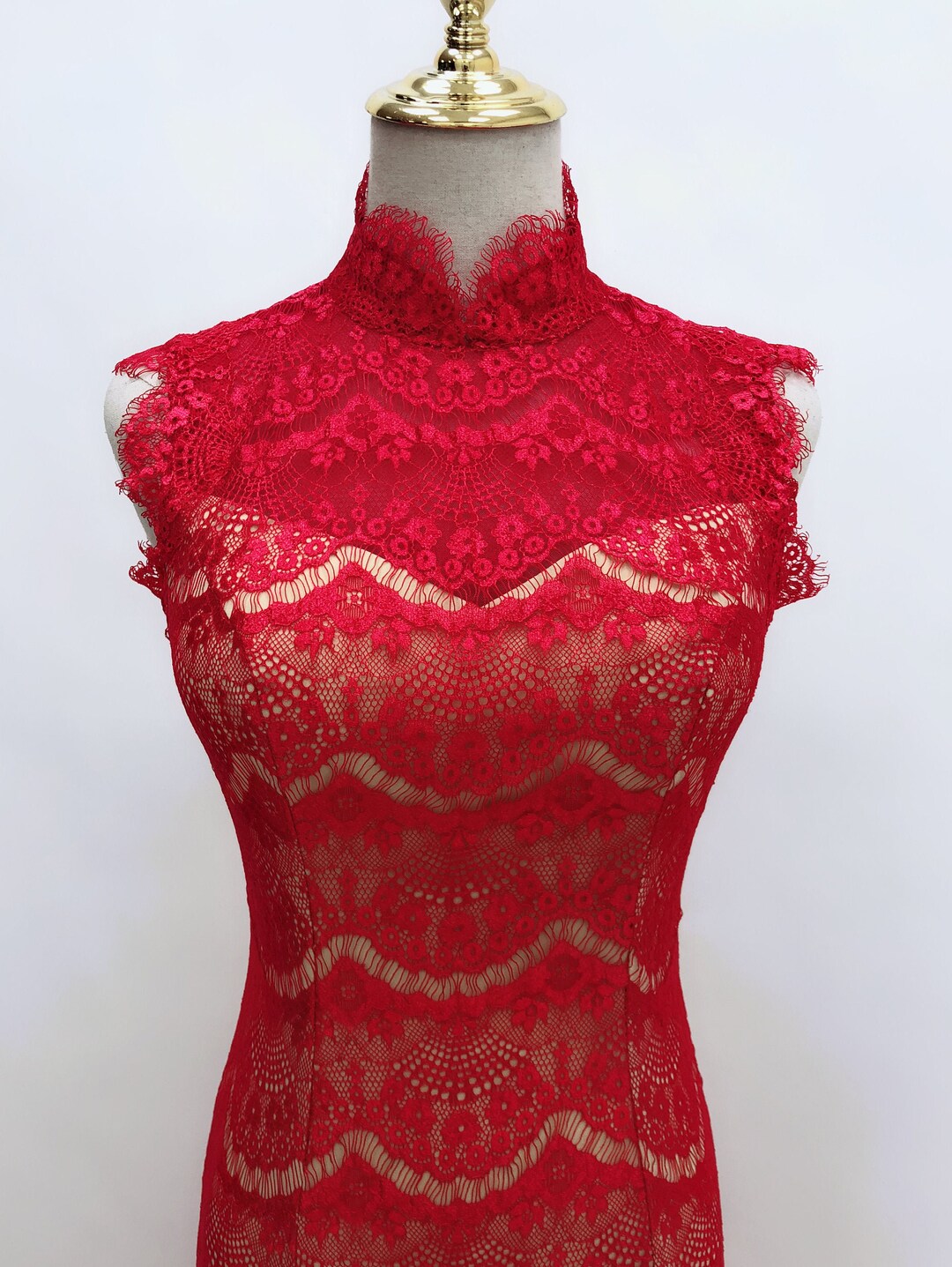 Custom Cheongsam | Chinese Wedding Dress | Traditional Qipao Dress ...