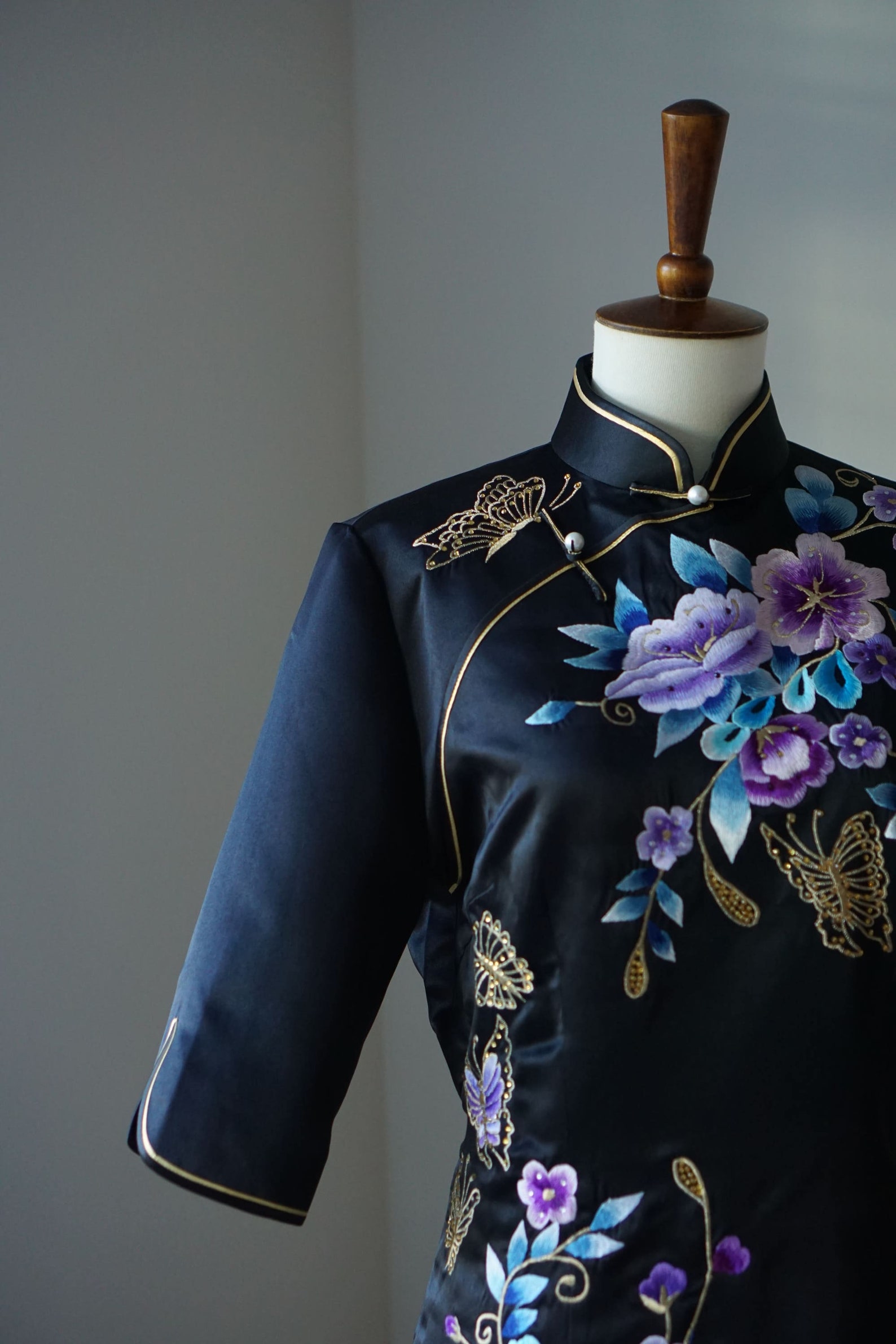 Beautiful Qipao | Silk Qipao | Traditional Qipao Dress | Tea Ceremony ...