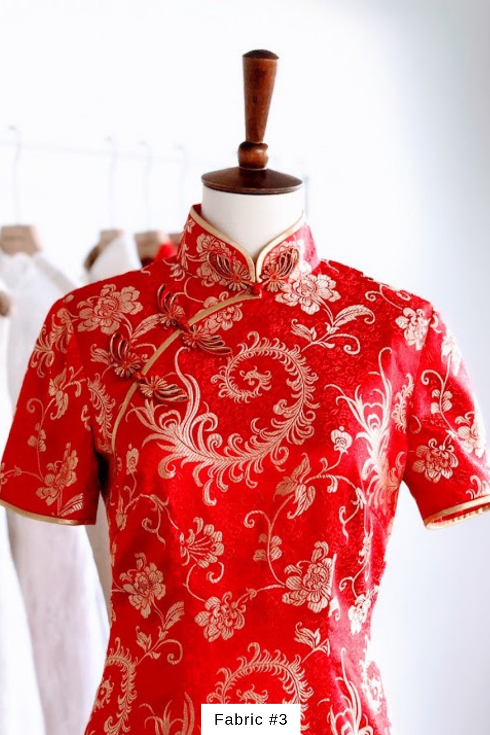 Custom Modern Cheongsam A-line Cheongsam Contemporary - Etsy