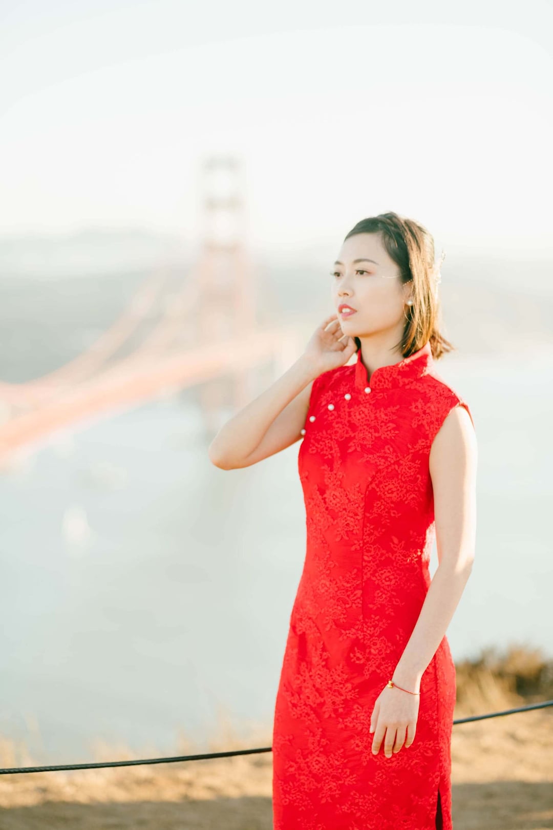 Red Bridal Cheongsam | Chinese Wedding Dress | Custom Qipao | Wedding ...