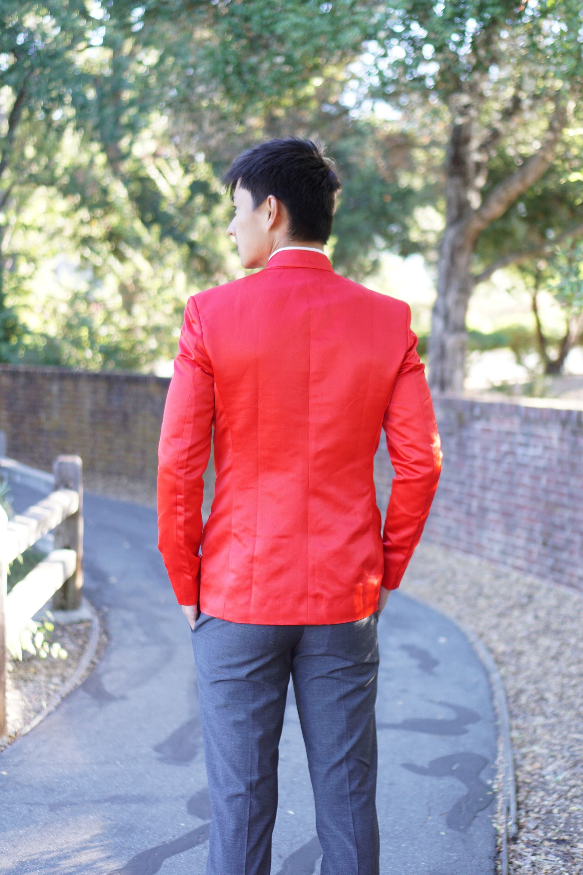 Chinese Changshan | Male Chinese Wedding Jacket | Male Cheongsam - Etsy