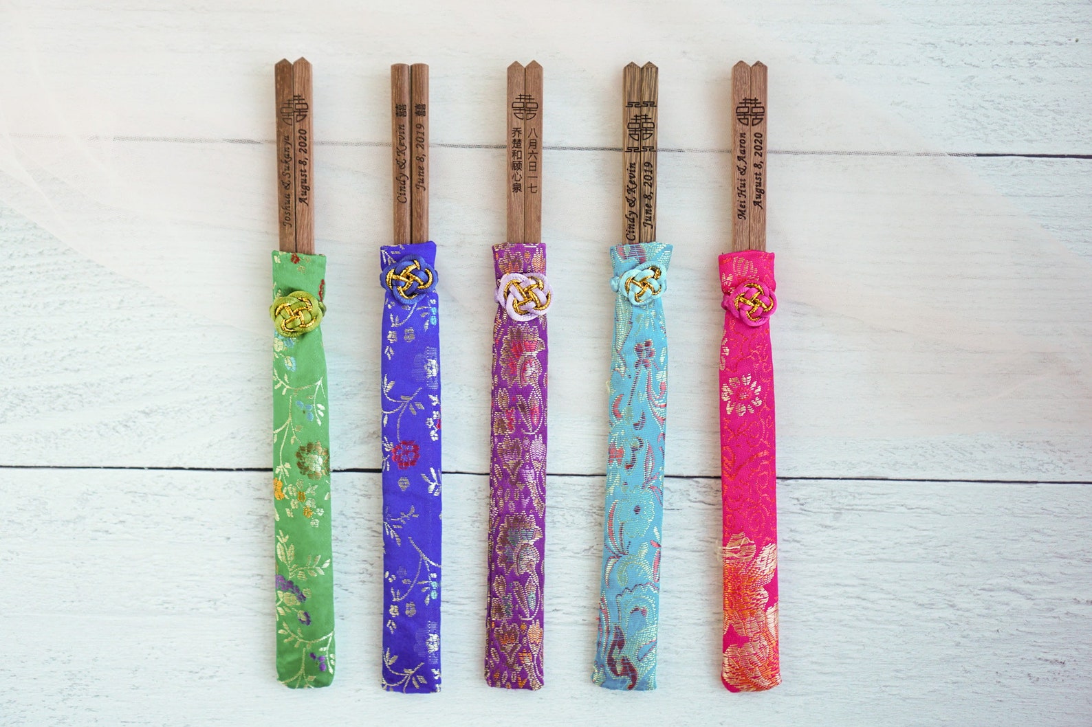 Personalized Chopsticks | Custom Chopsticks With Free Pouch | Beautiful ...