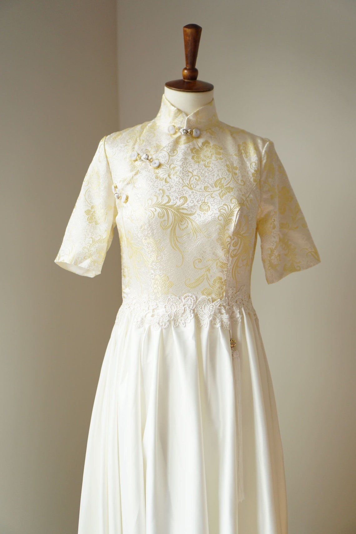 Modern Qipao Chinese Wedding Dress Chinese Qipao Dress - Etsy