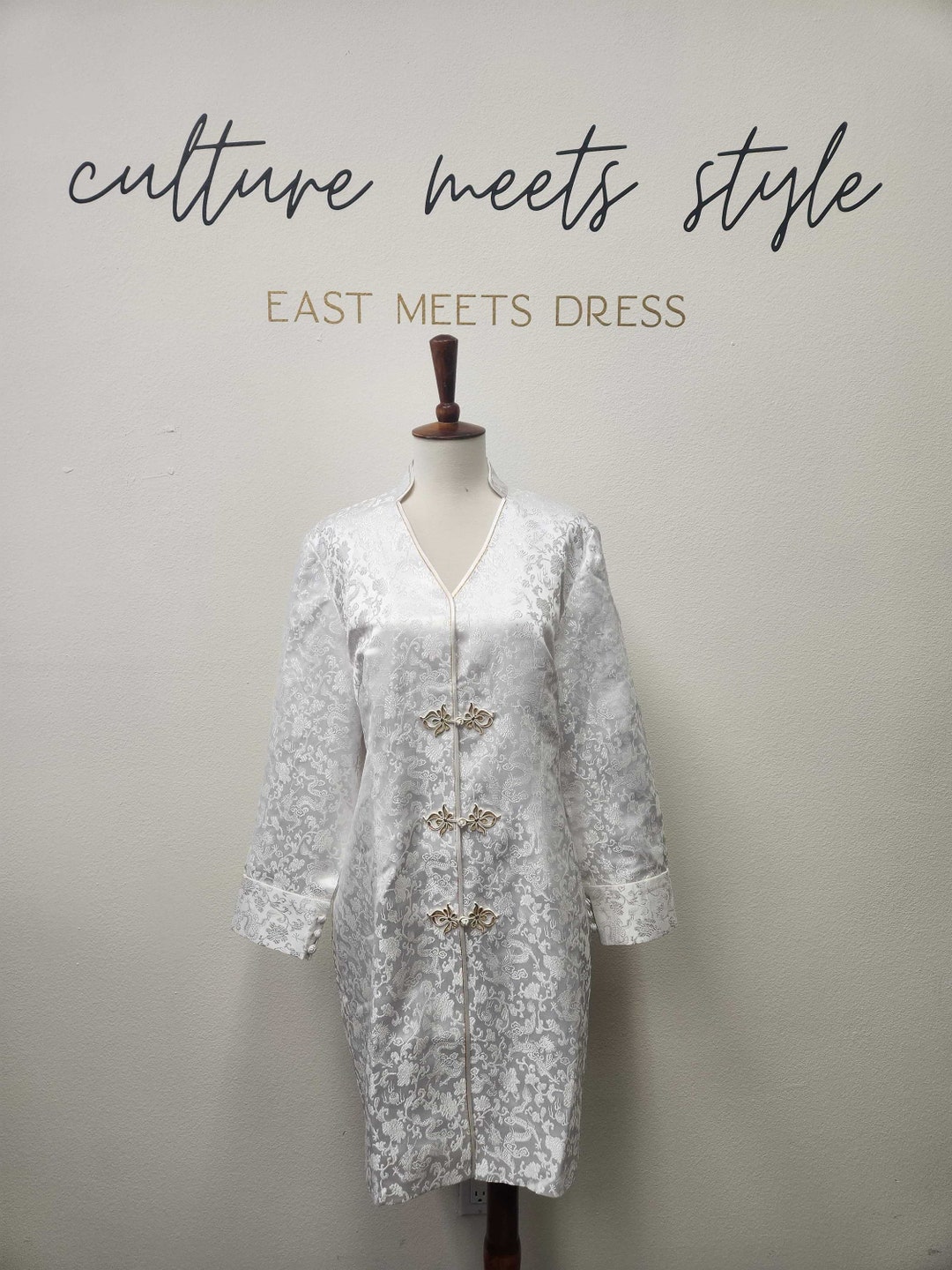 Modern Cheongsam Sample Suit Jacket | Chinese Wedding Dress | Qipao ...