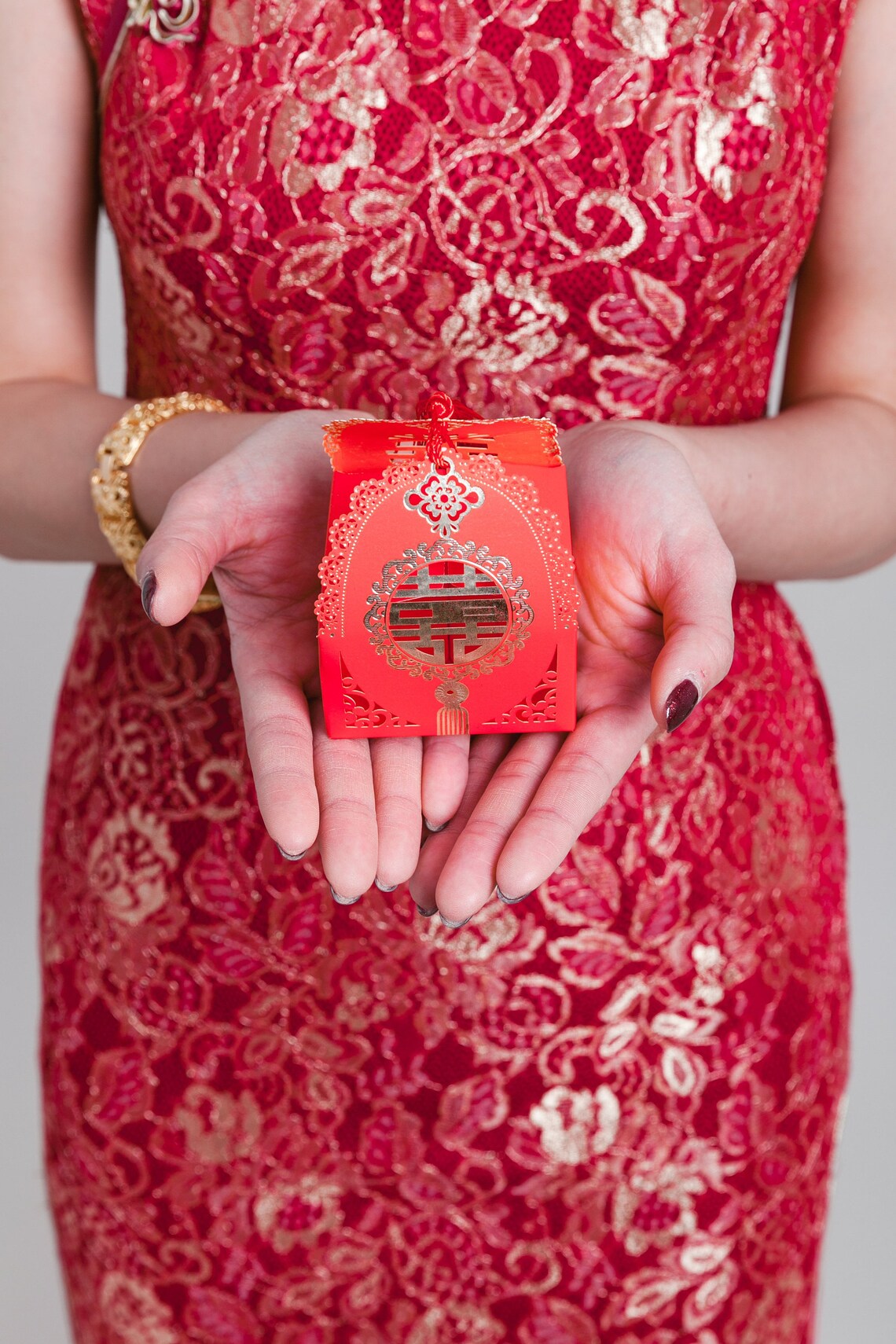 Chinese Wedding Favor Boxes | Double Happiness Gift Boxes - Etsy