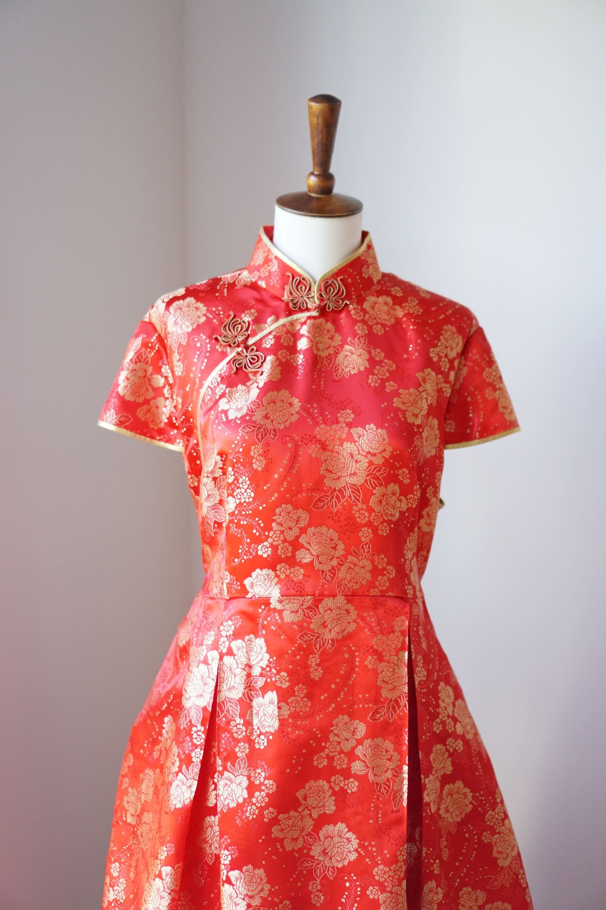 Modern Qipao | Chinese Wedding Dress | Chinese Qipao Dress ...