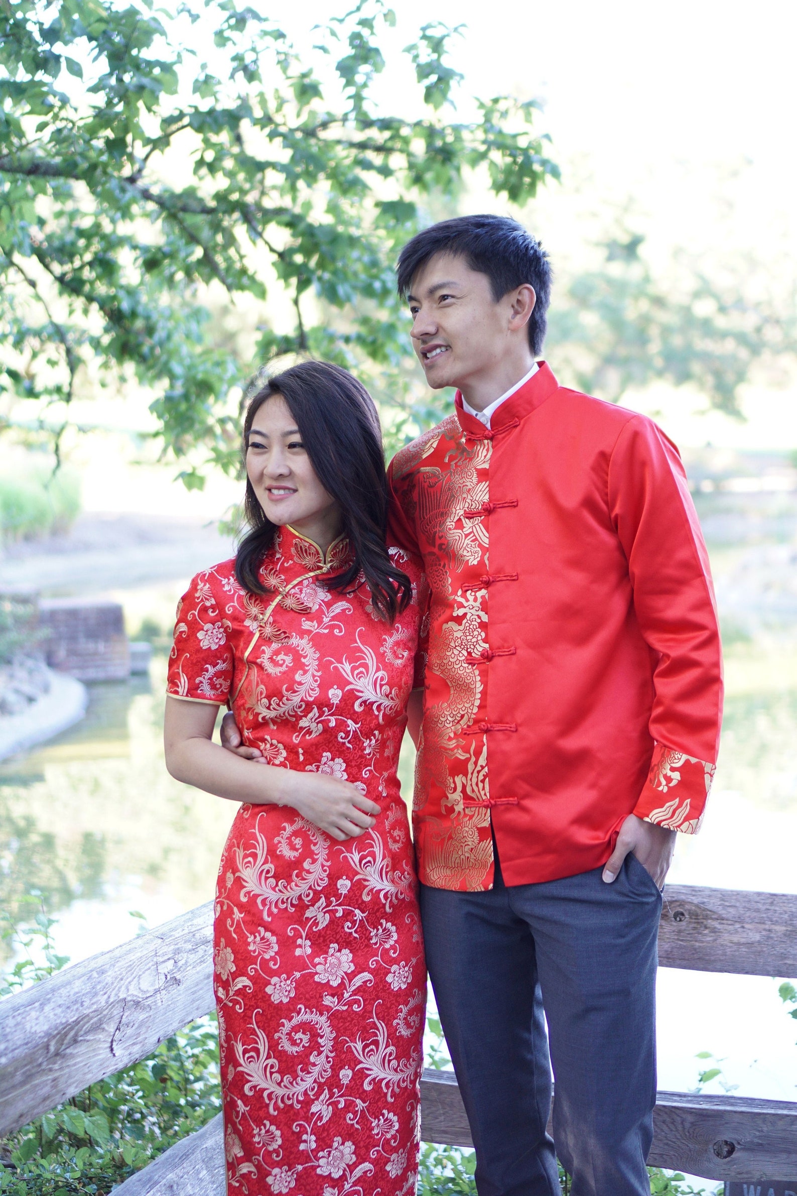 Custom Chinese Changshan | Male Chinese Wedding Jacket | Male Cheongsam ...