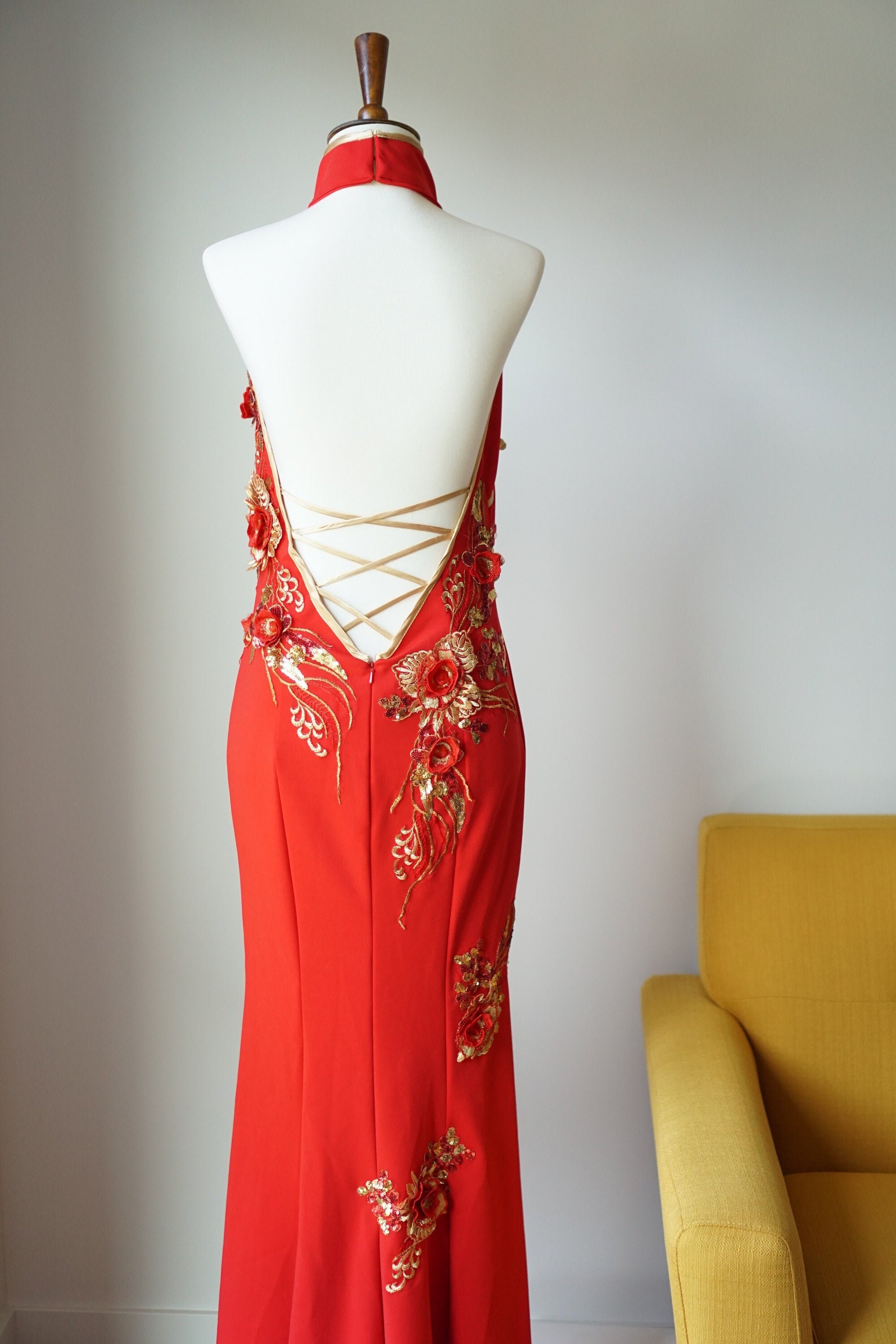 Custom Cheongsam | Chinese Wedding Dress | Traditional Qipao Dress ...