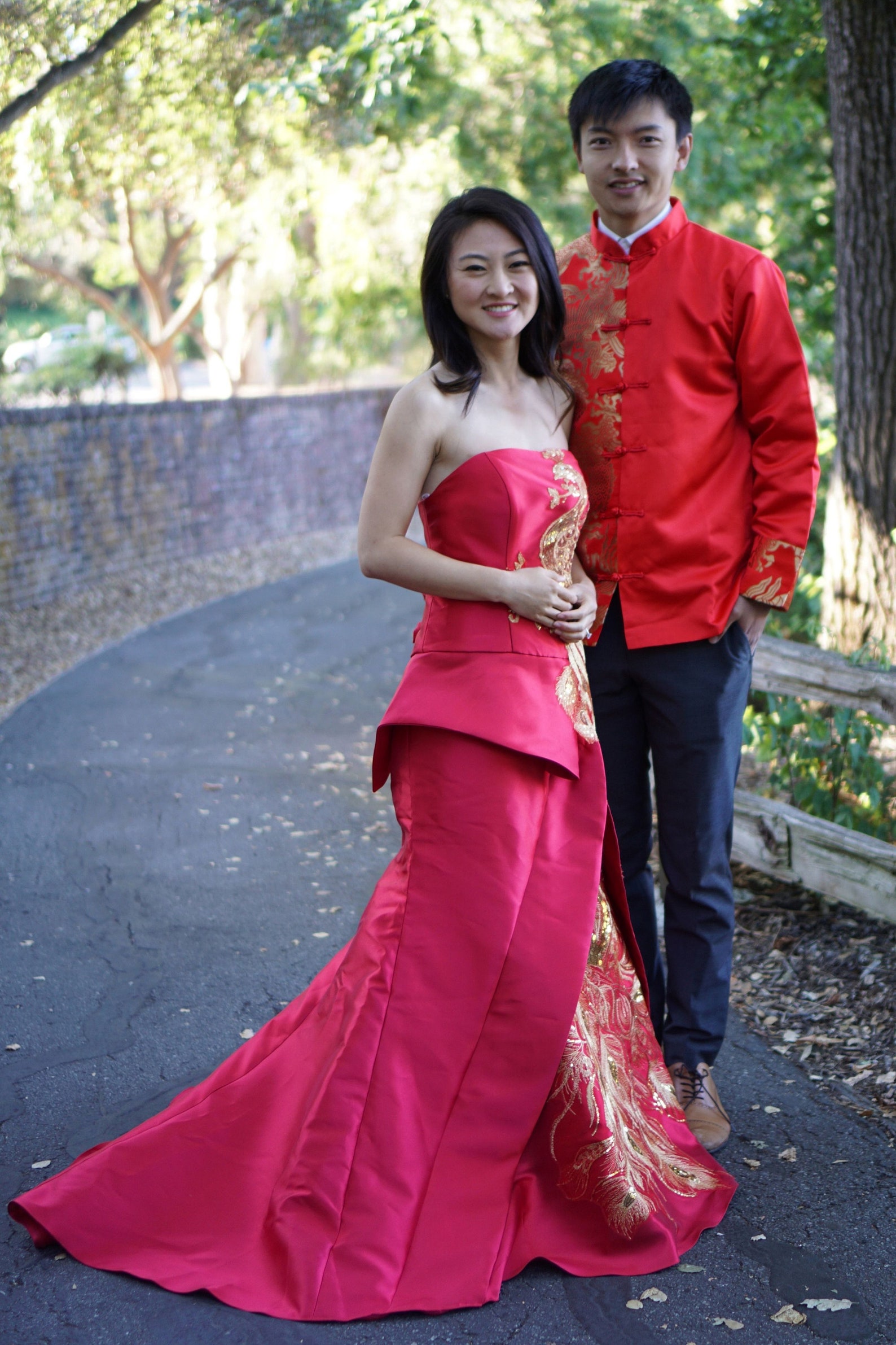 Custom Chinese Changshan | Male Chinese Wedding Jacket | Male Cheongsam ...