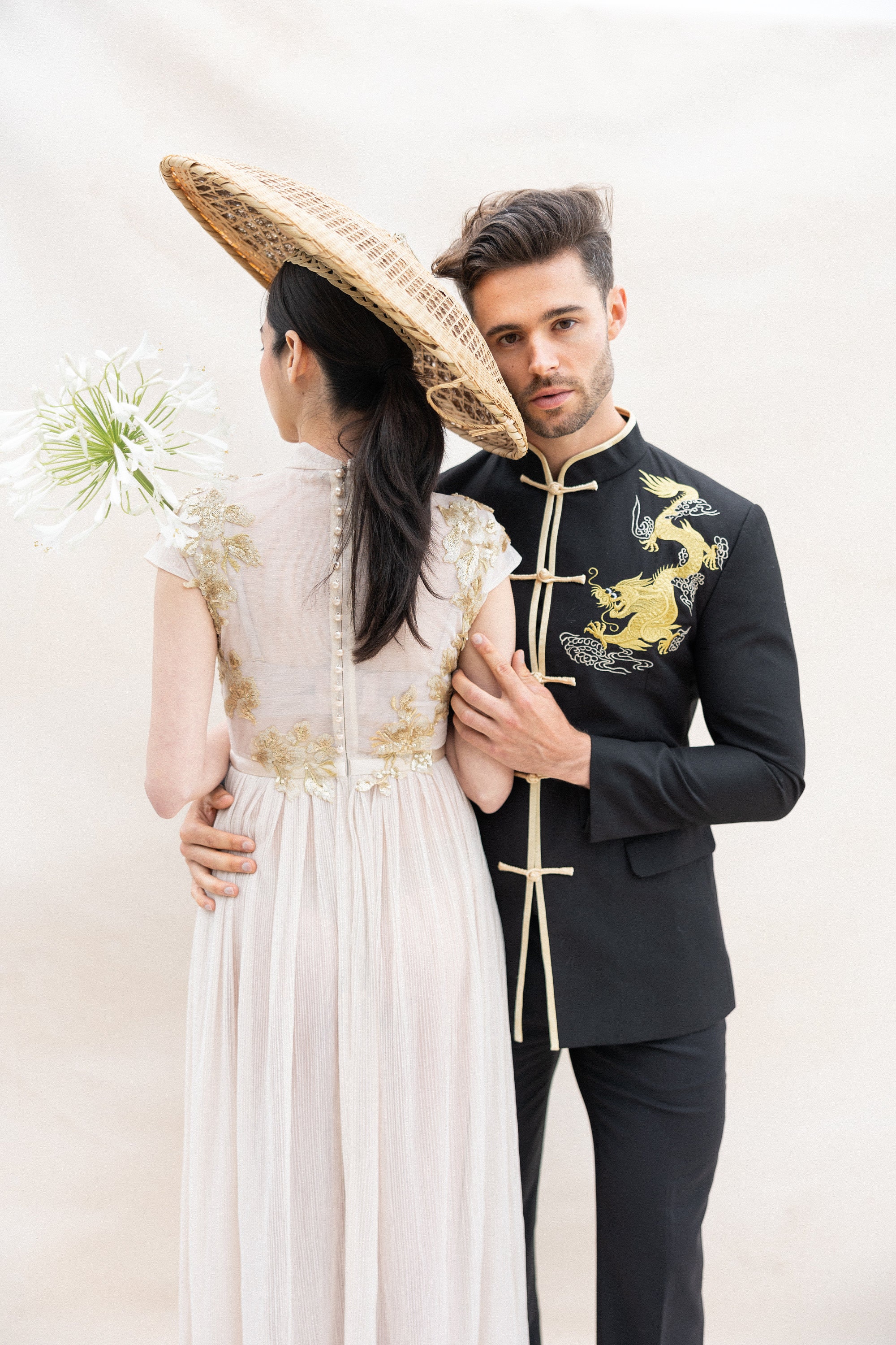 Tang Suit Jacket, Groom Jacket Chinese Wedding, Chinese Changshan ...