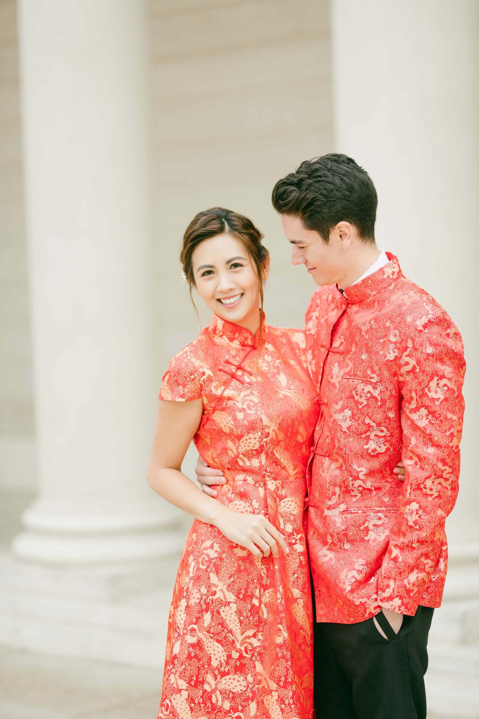 Custom Modern Cheongsam | A-line Cheongsam | Contemporary Qipao ...