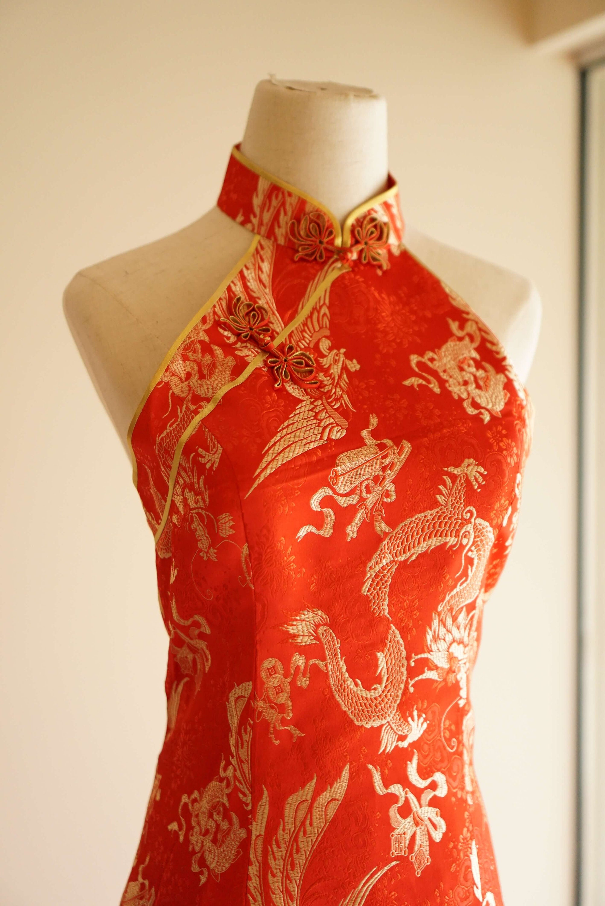 Modern Chinese Wedding Dress | Red Cheongsam | Traditional Qipao ...