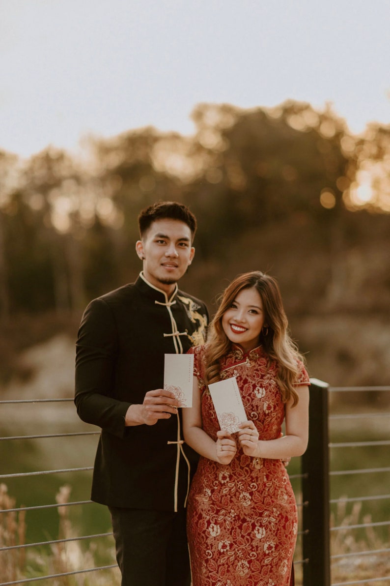 Chinese Wedding Groom Outfit | Chinese Changshan | Male Chinese Wedding ...