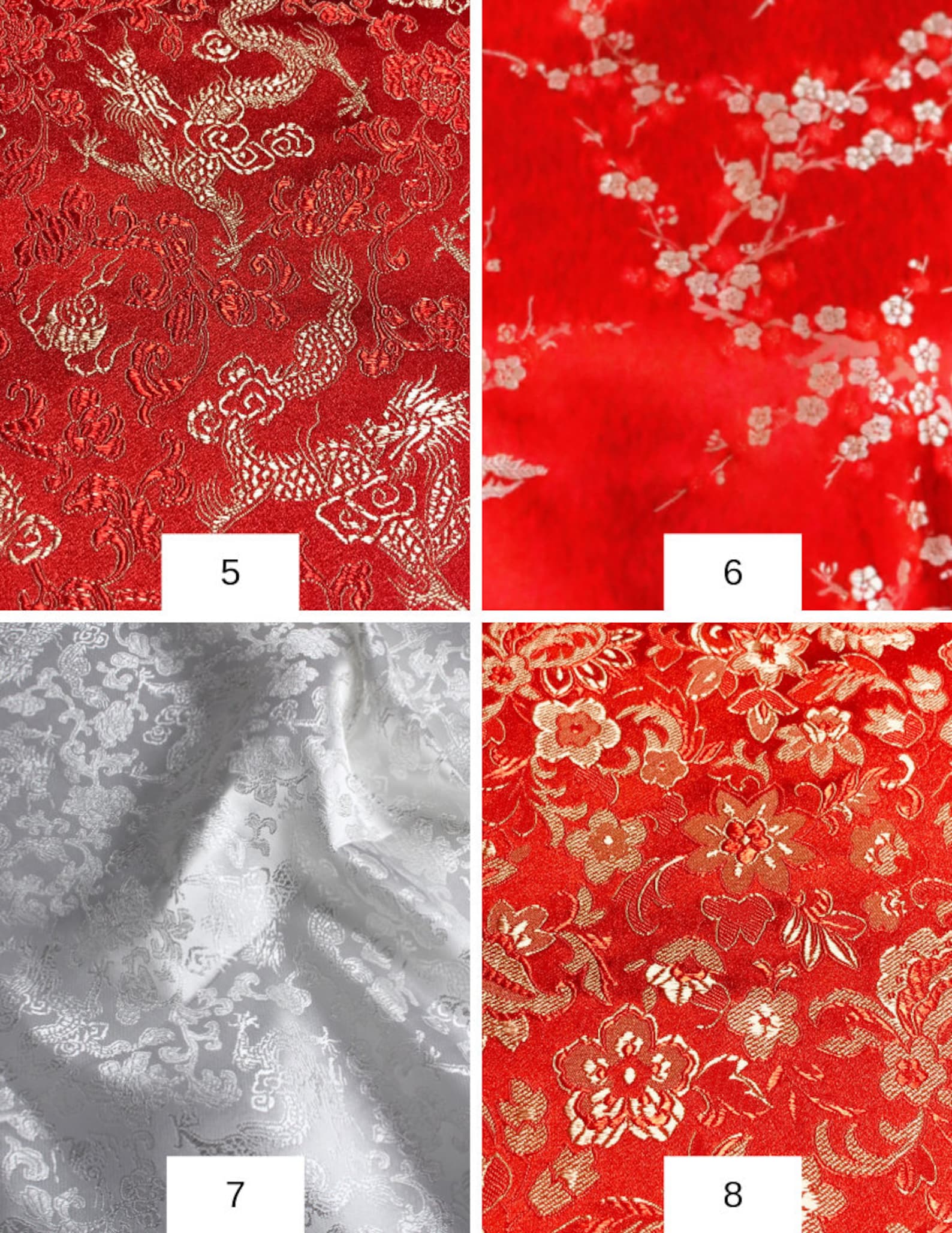 Chinese Wedding Dress Traditional Red Wedding Cheongsam | Etsy