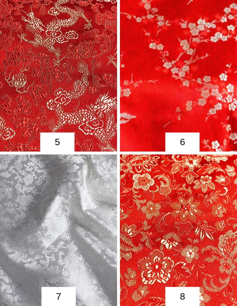 Chinese Wedding Dress | Traditional Red Wedding Cheongsam | Custom ...