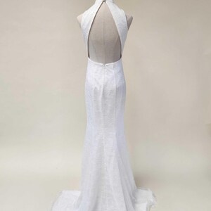 White Lace Sample Wedding Dress, Chinese Wedding Dress, White Lace ...