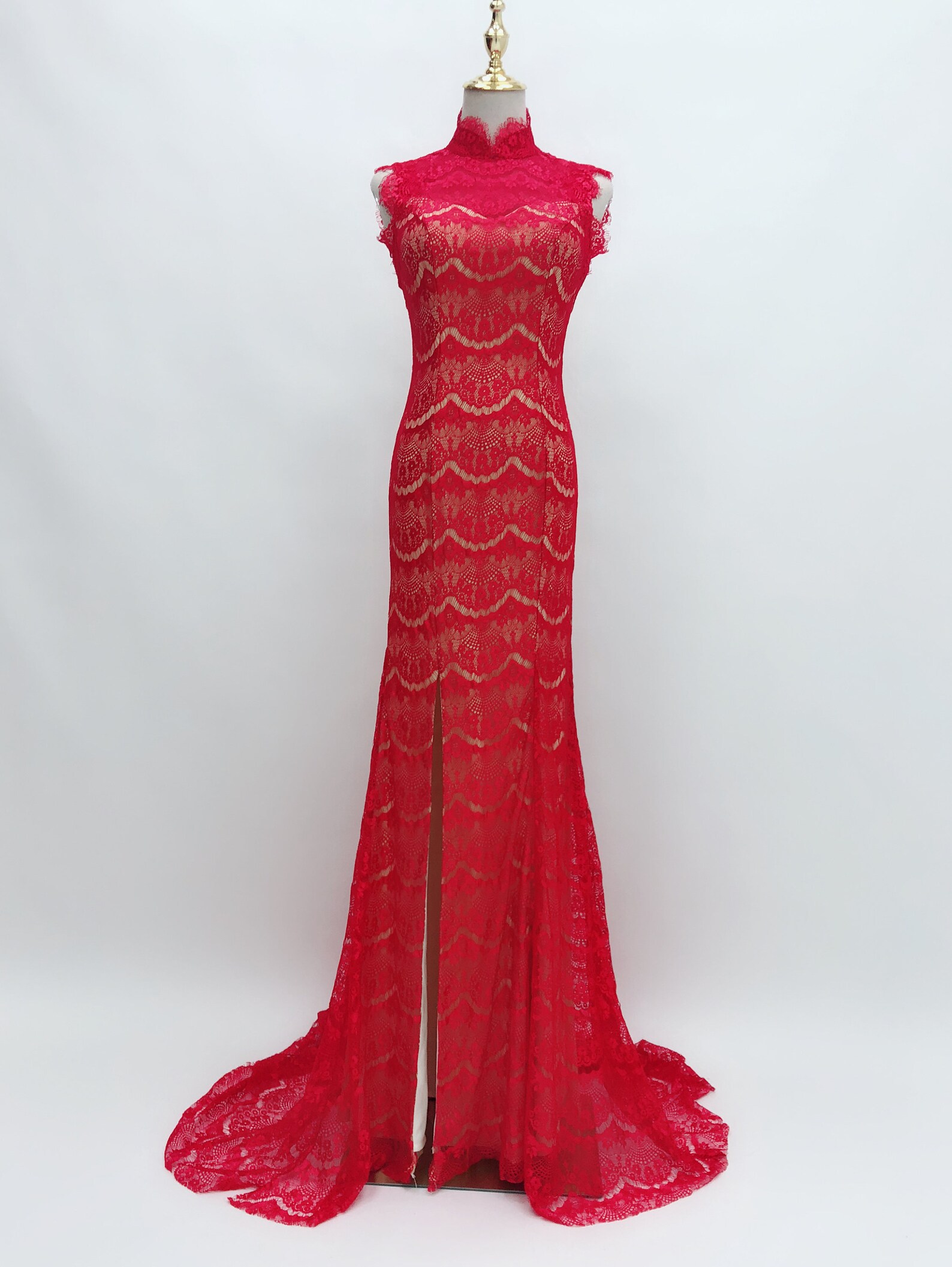 Custom Cheongsam | Chinese Wedding Dress | Traditional Qipao Dress ...