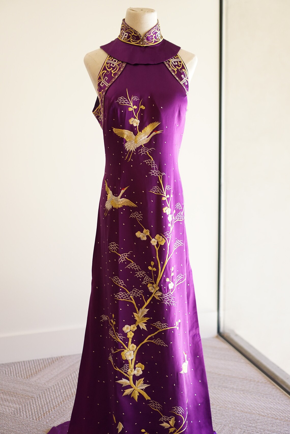 Modern Chinese Wedding Dress Traditional Qipao Custom - Etsy