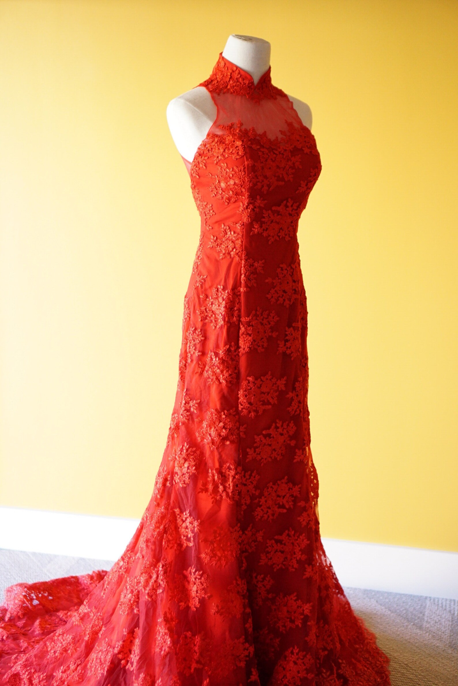 Chinese Wedding Dress | Modern Cheongsam | Traditional Qipao Dress ...
