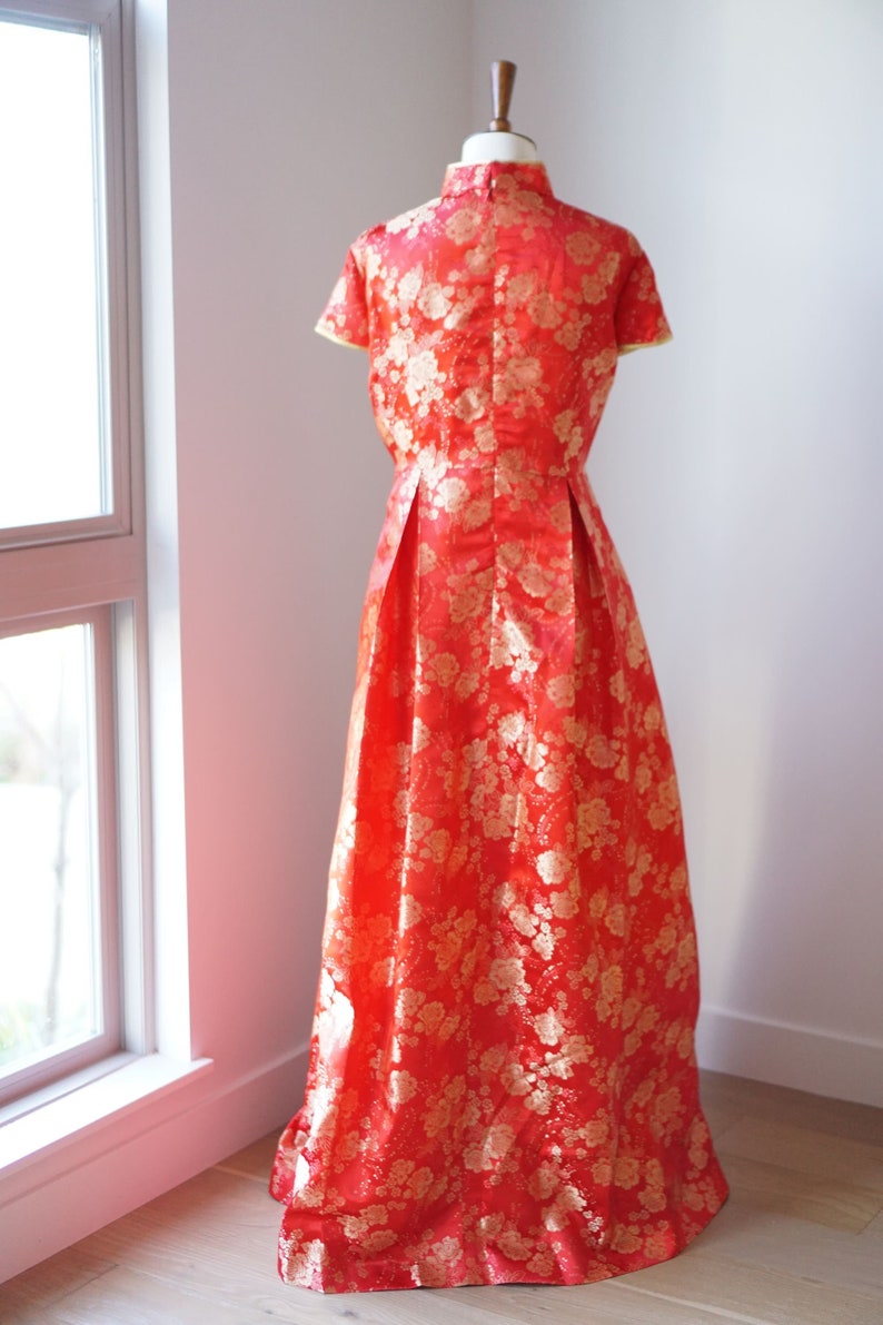 Modern Qipao | Chinese Wedding Dress | Chinese Qipao Dress ...