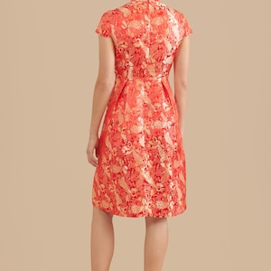 Custom Modern Cheongsam | A-line Cheongsam | Contemporary Qipao ...