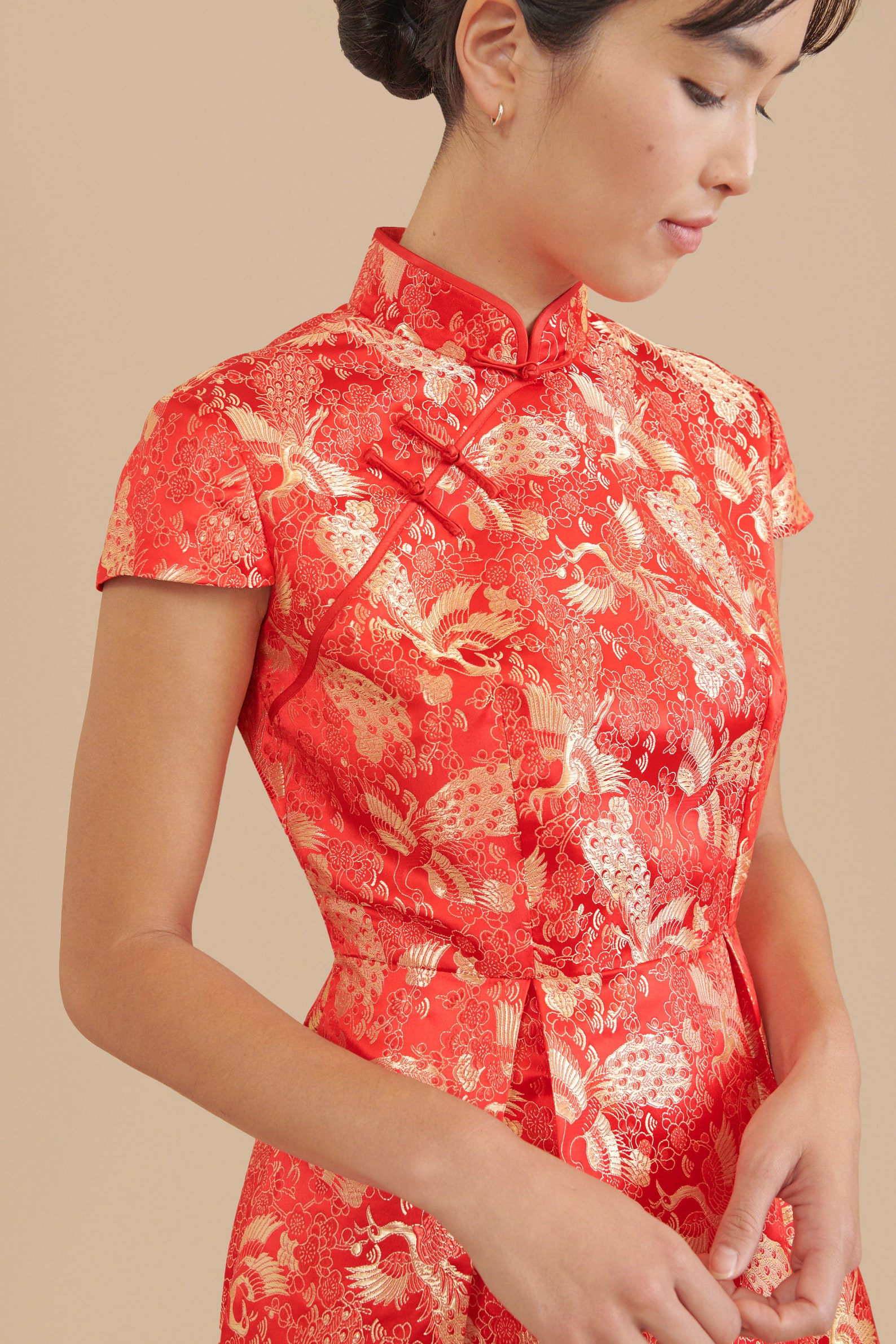Custom Modern Cheongsam A-line Cheongsam Contemporary - Etsy