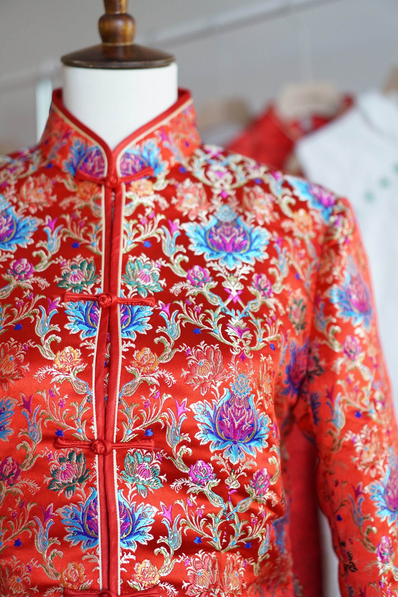 Custom Silk Chinese Jacket Chinese Style Jacket for Women or | Etsy