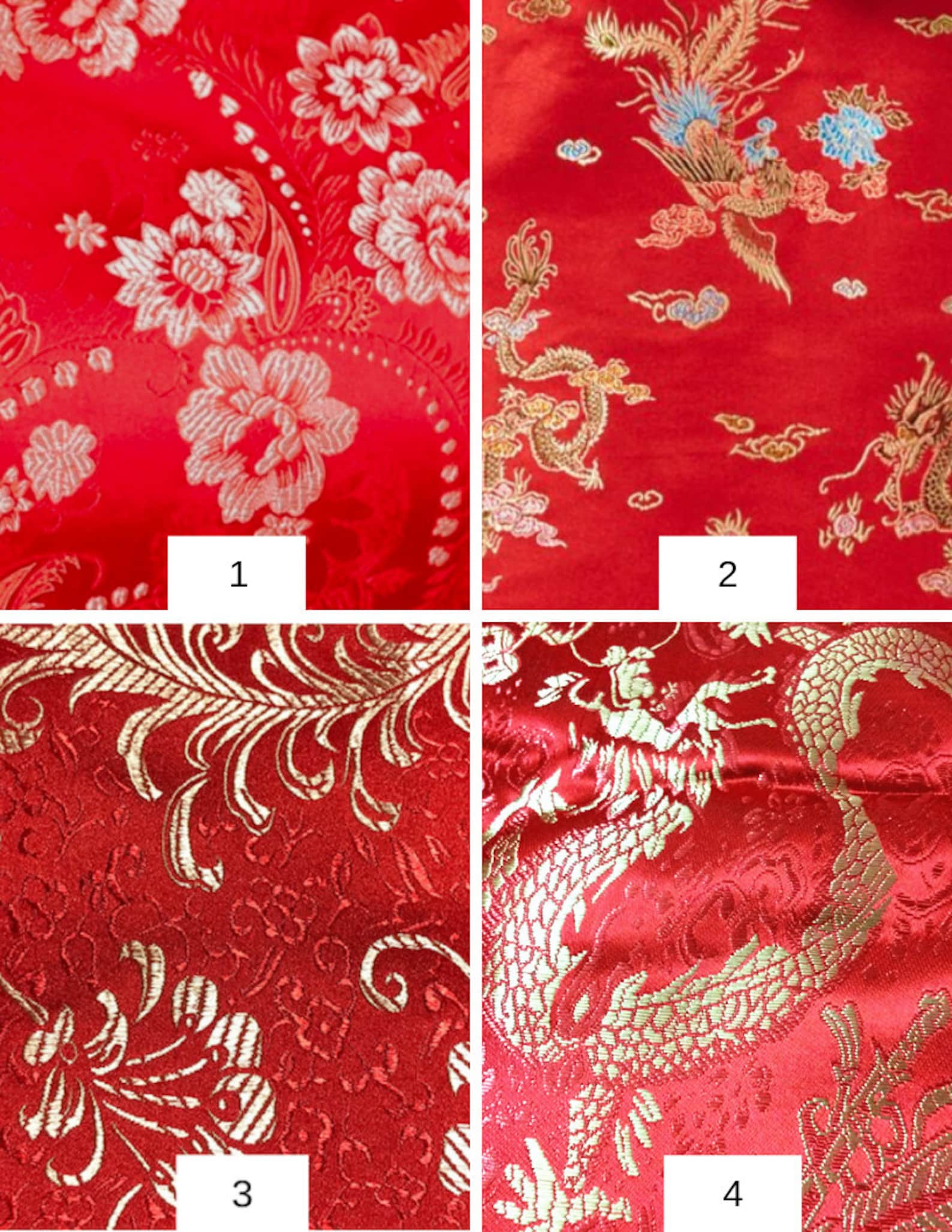 Chinese Wedding Dress Traditional Red Wedding Cheongsam | Etsy